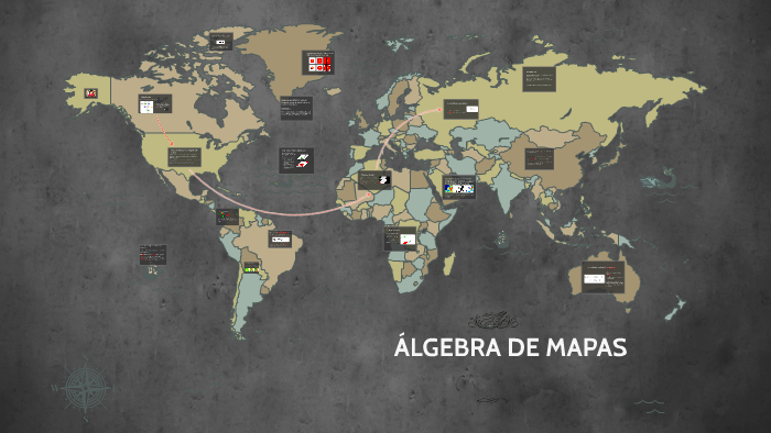 ALGEBRA DE MAPAS by Sergio Zelaya Salas