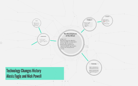 Technology Changes History by Alexis Fogle on Prezi