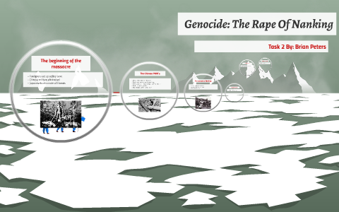 Genocide: The Rape Of Nanking by Brian Peters on Prezi