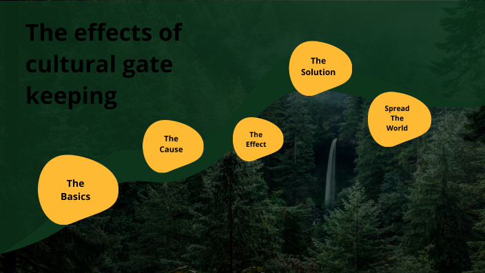 Why gatekeeping a culture is bad by Robert Marquez on Prezi