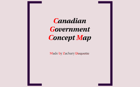 Canadian Government concept map by Zach Duquette on Prezi