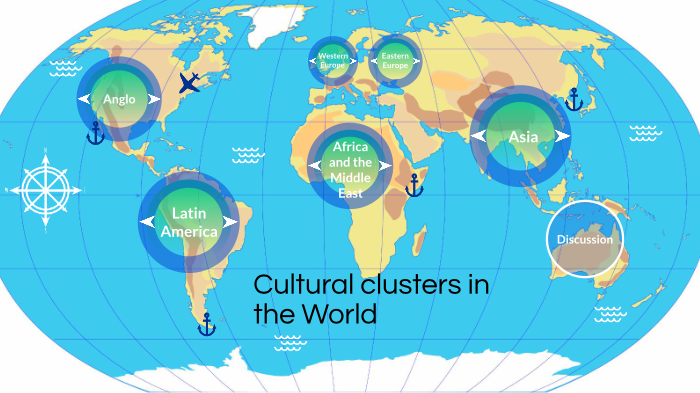 Cultural clusters by danielle douglas on Prezi