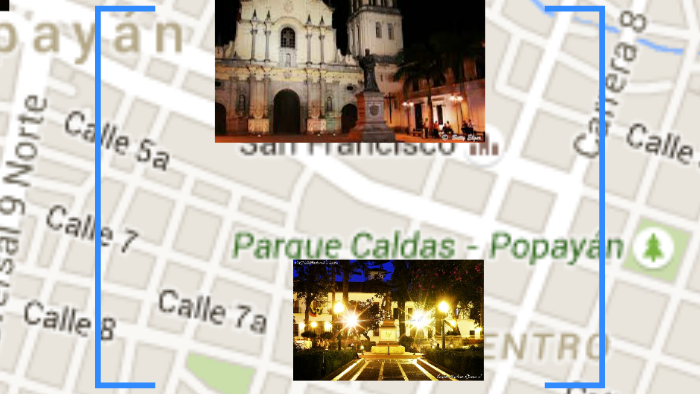 mapa de popayan by claudia jimena lopez on Prezi