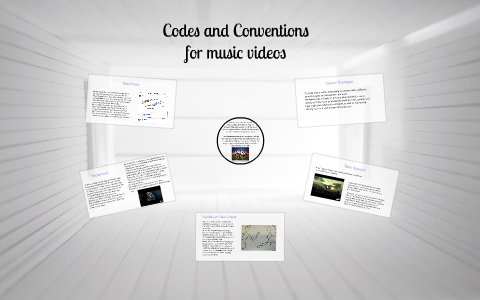 Music Video - Codes and Conventions by Lucy McLeod