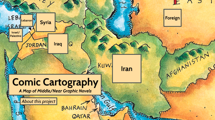 Comic Cartography by Christine Hau on Prezi