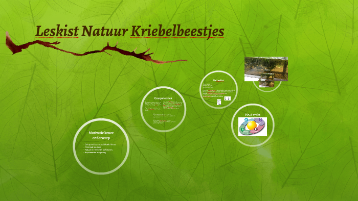 Leskist Natuur by Tjalie Houtsma