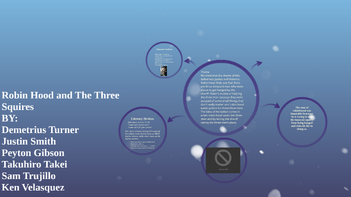 Robin Hood and the three squires by Takuhiro Takei on Prezi