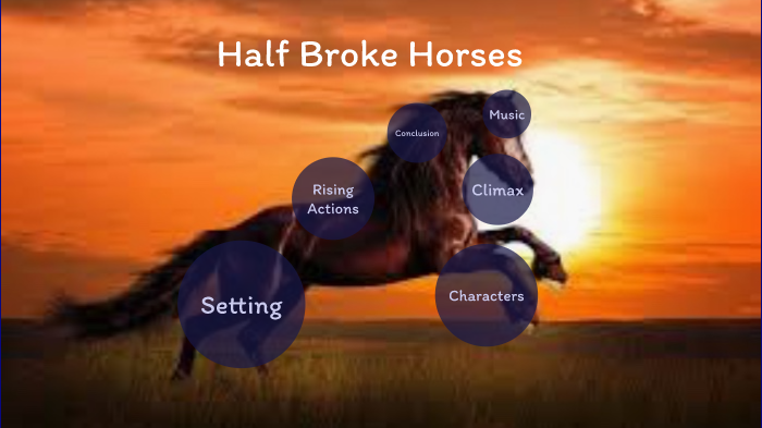 Half Broke Horses Presentation by Josh Davidson Davidson on Prezi