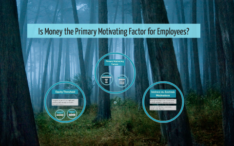 Is Money the Primary Motivator for Employees? by Garth Flygare on Prezi