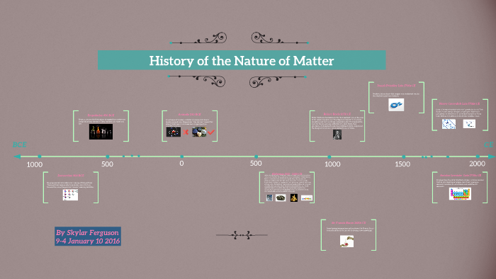 History of the Nature of Matter by skylar ferguson on Prezi