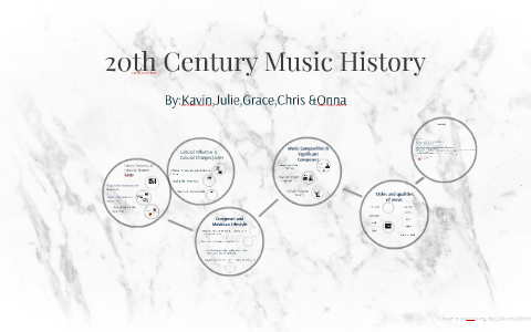 20th Century Music History by Chris Chou on Prezi