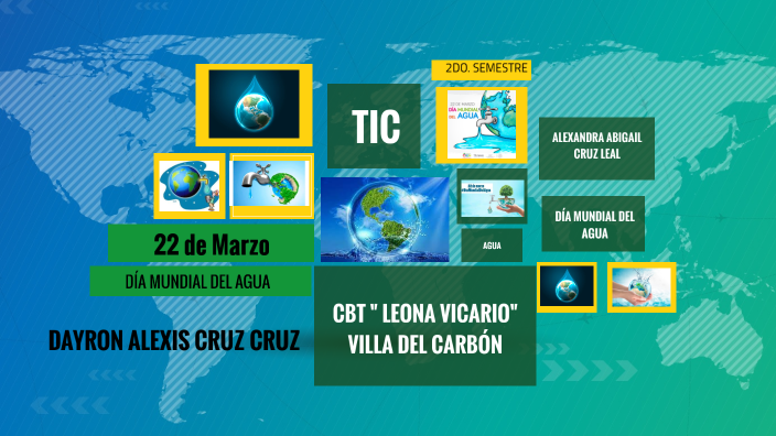 22 de Marzo día mundial del Agua by DAYRON CRUZ CRUZ on Prezi