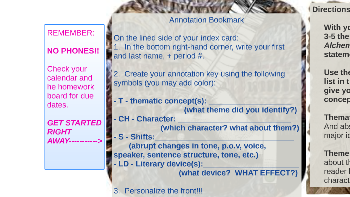 Theme vs. Thematic Concept; Development - Where is Home - Pico Iyer by ...