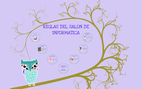 REGLAS DEL SALON DE INFORMATICA by valentina rivera