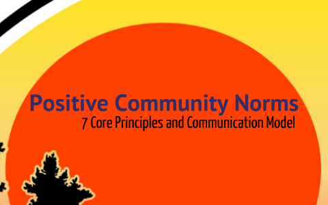 Positive Community Norms: 7 Core Principles and Communication Steps by ...