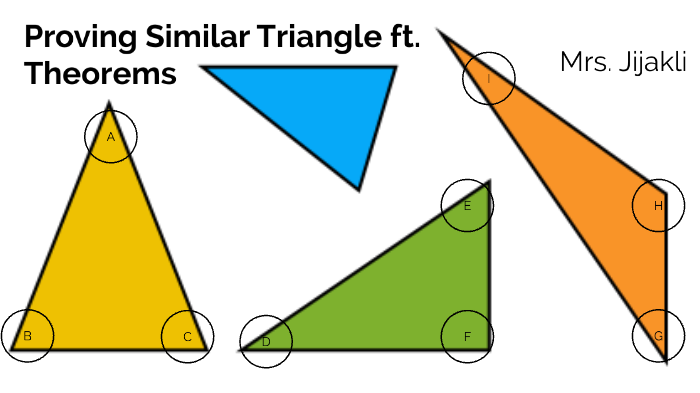 Similar Triangle Theorems by Suhaila Jijakli on Prezi