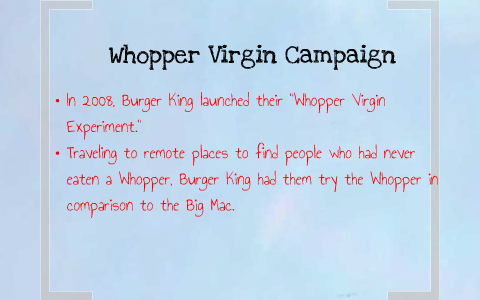 Burger King's Campaign Flops by Chris Brickell on Prezi