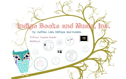 Introduction to Business: Indigo Books and Music Inc. by Lian Chang on ...