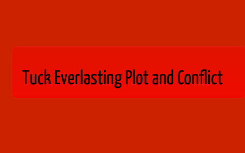 tuck everlasting \ plot and conflict by Kylan Prosser on Prezi