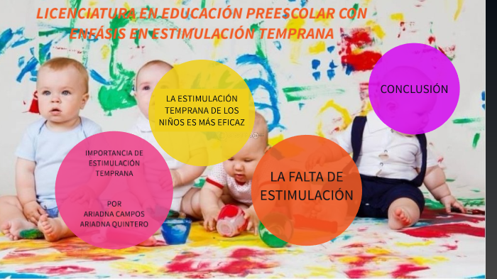 Estimulacion temprana by Ariadna Campos on Prezi