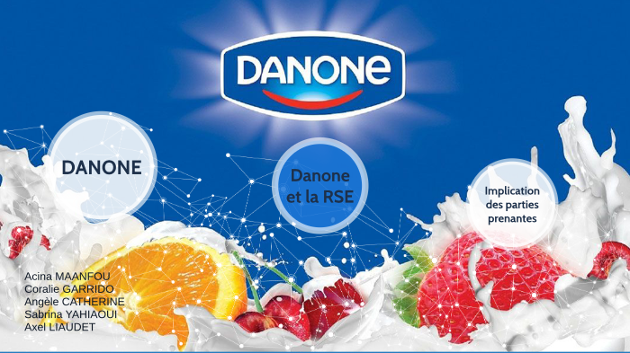 RSE DANONE by Coralie Garrido on Prezi