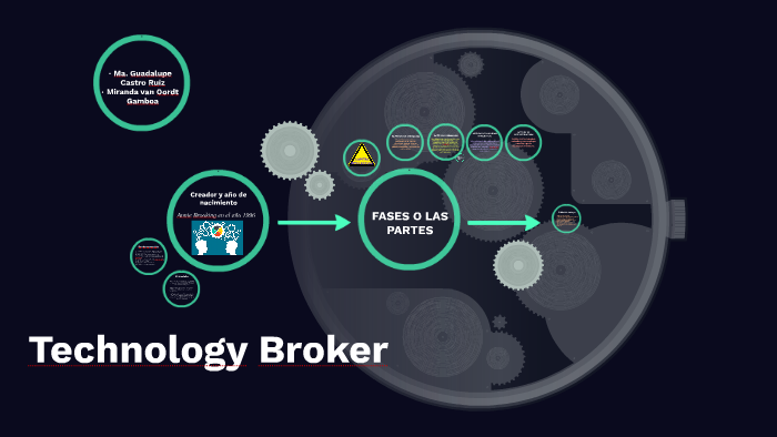Technology Broker by Miranda van Oordt on Prezi
