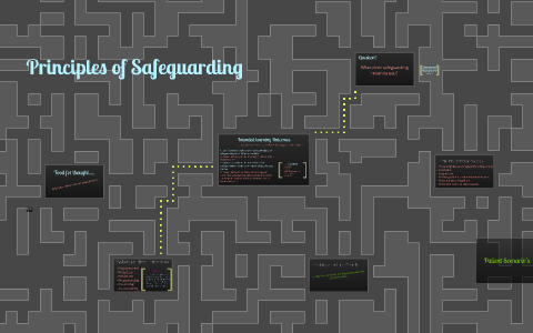 Principles of Safeguarding by Susan Gill on Prezi