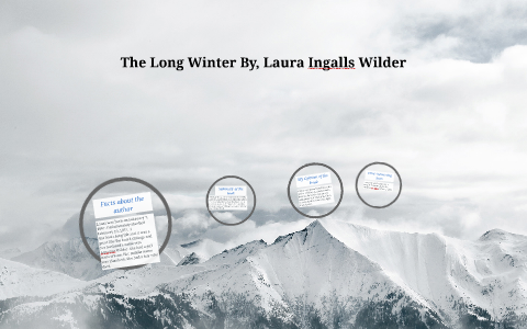 The Long Winter By, Laura Ingalls Wilder by sophia johnson on Prezi