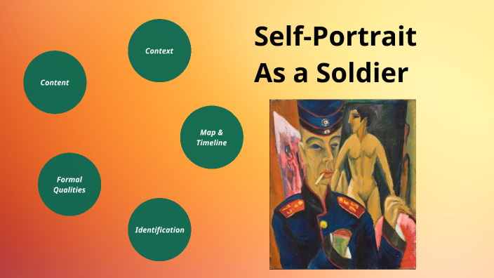 Self-Portrait As a Soldier by Jade Burriss on Prezi
