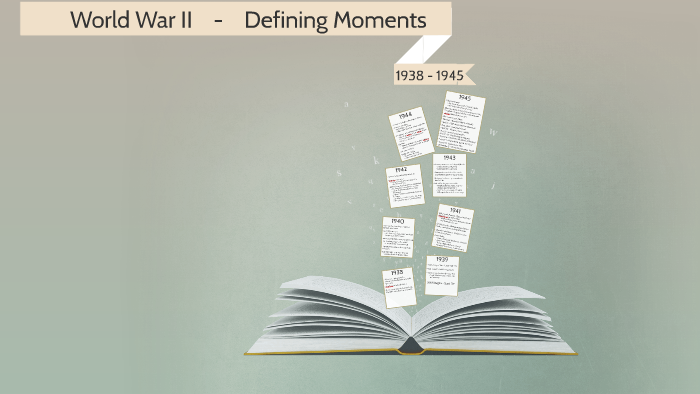 World War II - Defining Moments by emily kaczynski on Prezi