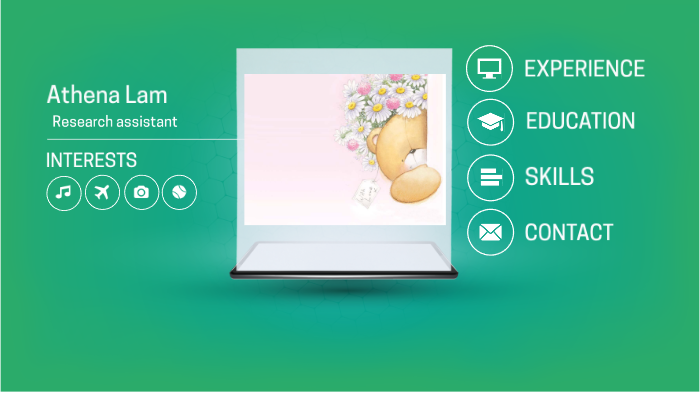 Athena Lam's personal CV by Athena Lam on Prezi