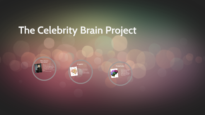 The Celebrity Brain Project by Chizoba Ezueh on Prezi