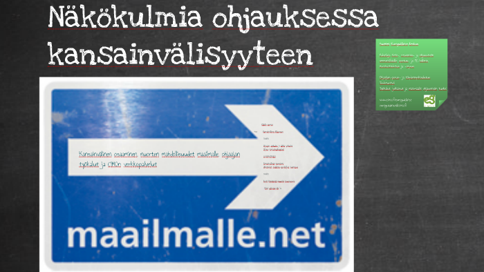 Ohjaajan työvälineet ohjauksessa kansainvälisyyteen by Heli Salonen on ...