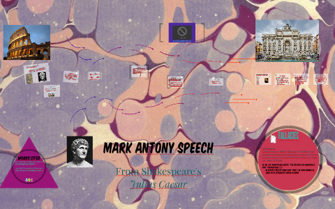 Mark Antony Speech by Kathryn Henshaw on Prezi