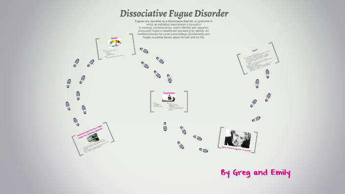 Dissociative Fugue Disorder by Emily Diep on Prezi
