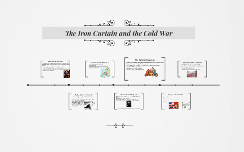 The Iron Curtain and The Cold War by Hanna Lonergan on Prezi