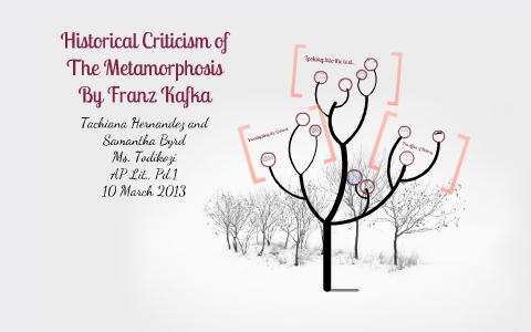 Historical Criticism of The Metamorphosis by Tachiana Hernandez on Prezi
