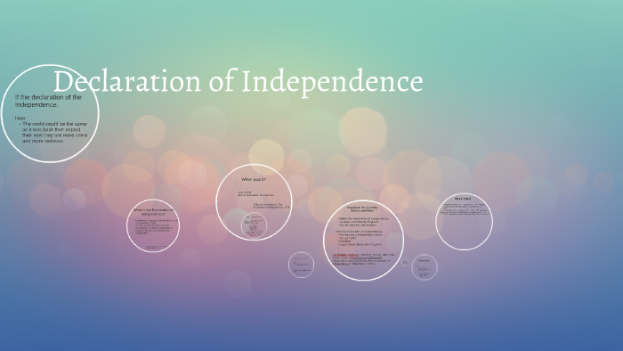 Declaration of Independence by chelsea kinser on Prezi