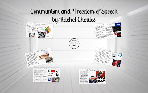 Communism and the Freedom of Speech by Rachel Choules on Prezi