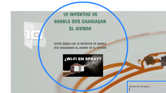 10 INVENTOS DE by Christopher Vargas Villalta on Prezi