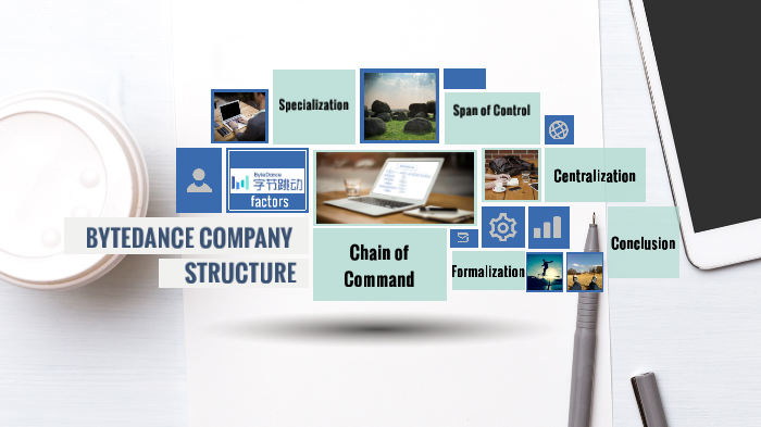 bytedance company structure by Yifan Wang on Prezi