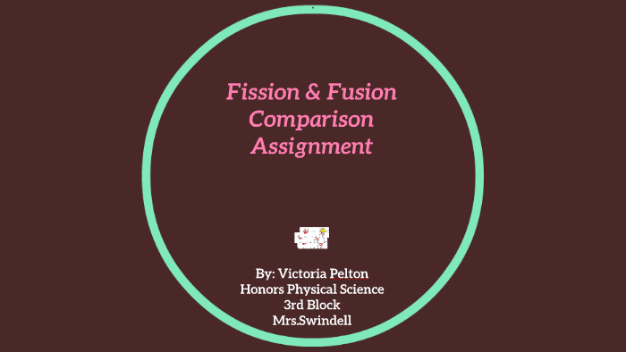 Fission & Fusion Comparison Assignment by Victoria Pelton on Prezi
