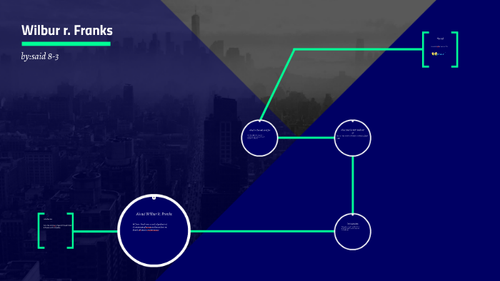 Wilbur r. Franks by rice gum on Prezi