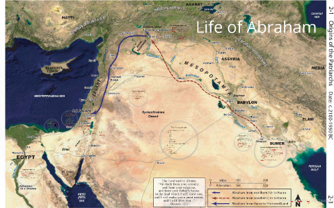 Life of Abraham by David Hawes on Prezi