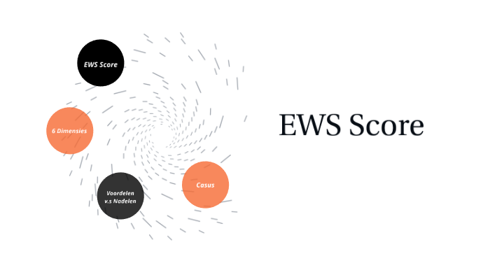 EWS Score by Demi Aerts on Prezi