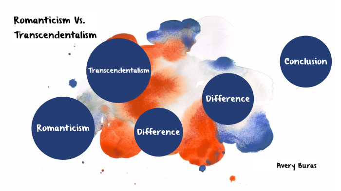Romanticism Vs. Transcendentalism by avery buras on Prezi