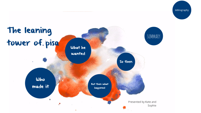 leaning tower of pisa by kate yawn on Prezi