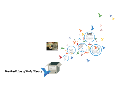 Five Predictors Of Early Literacy By Carol Doss On Prezi