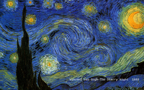 Vincent van Gogh-The Starry Night 1889 by Darren Pan on Prezi