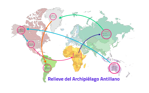 Relieve Del Archipielago Antillano by Monica Hasbun on Prezi